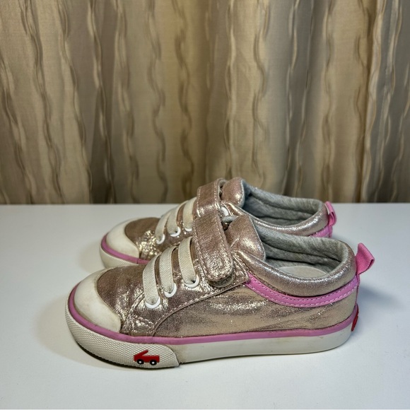 See Kai Run | Shoes | See Kai Run Kristin Rose Shimmer Toddler Girls ...